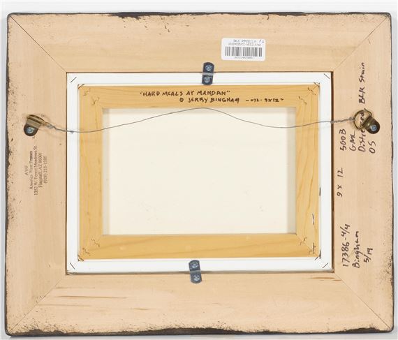 Jerry Bingham | Display of Caution | MutualArt