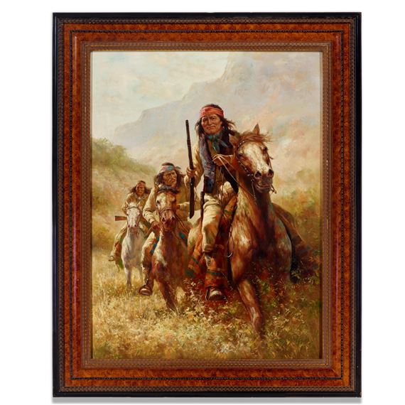 Troy Denton | Geronimo | MutualArt