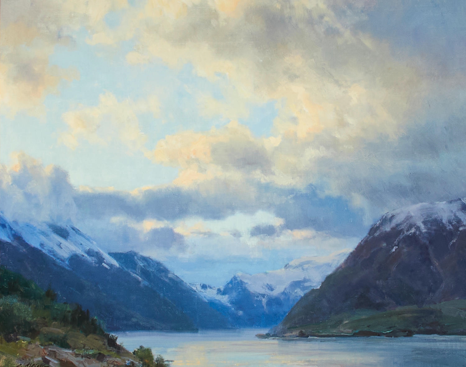 Clyde Aspevig | Time for Grieg | MutualArt