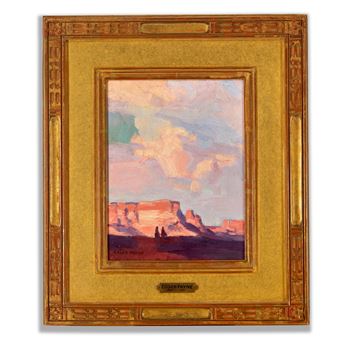 Edgar Alwin Payne | Riders in Canyon de Chelly | MutualArt