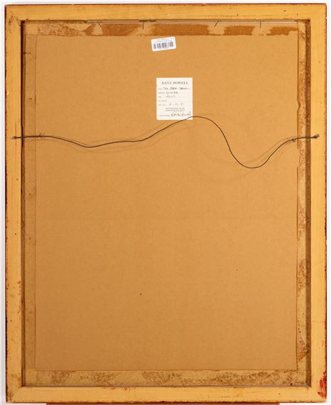 Dave Powell | Blackfoot Heraldry (1973) | MutualArt