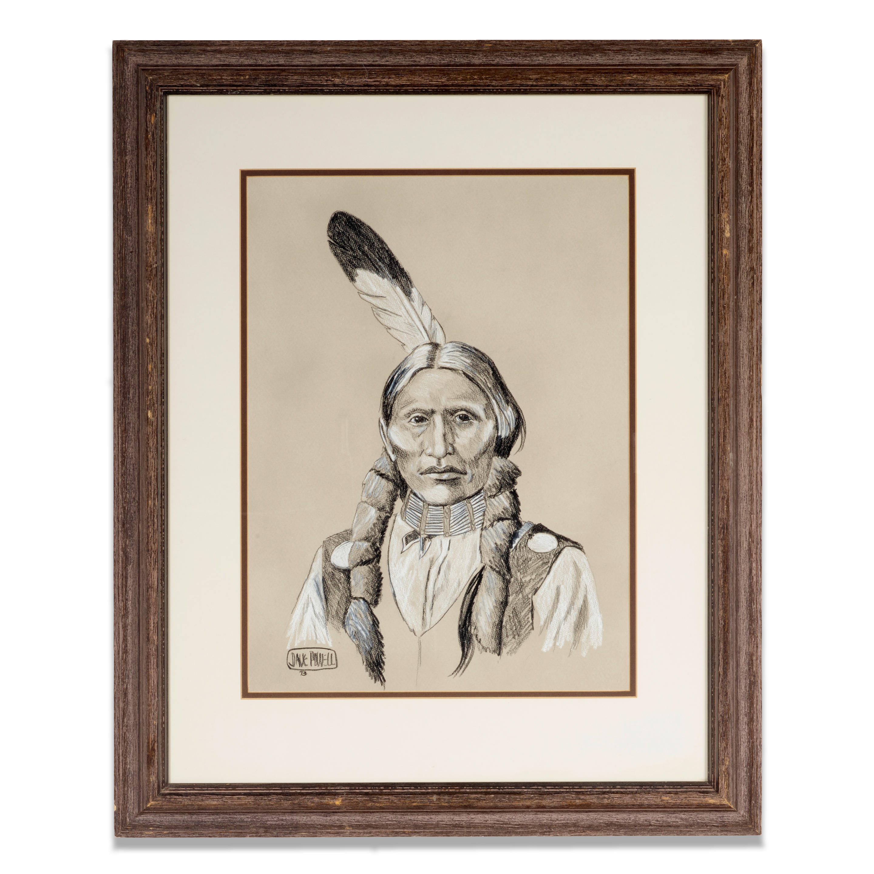 Dave Powell | Blackfoot Heraldry (1973) | MutualArt