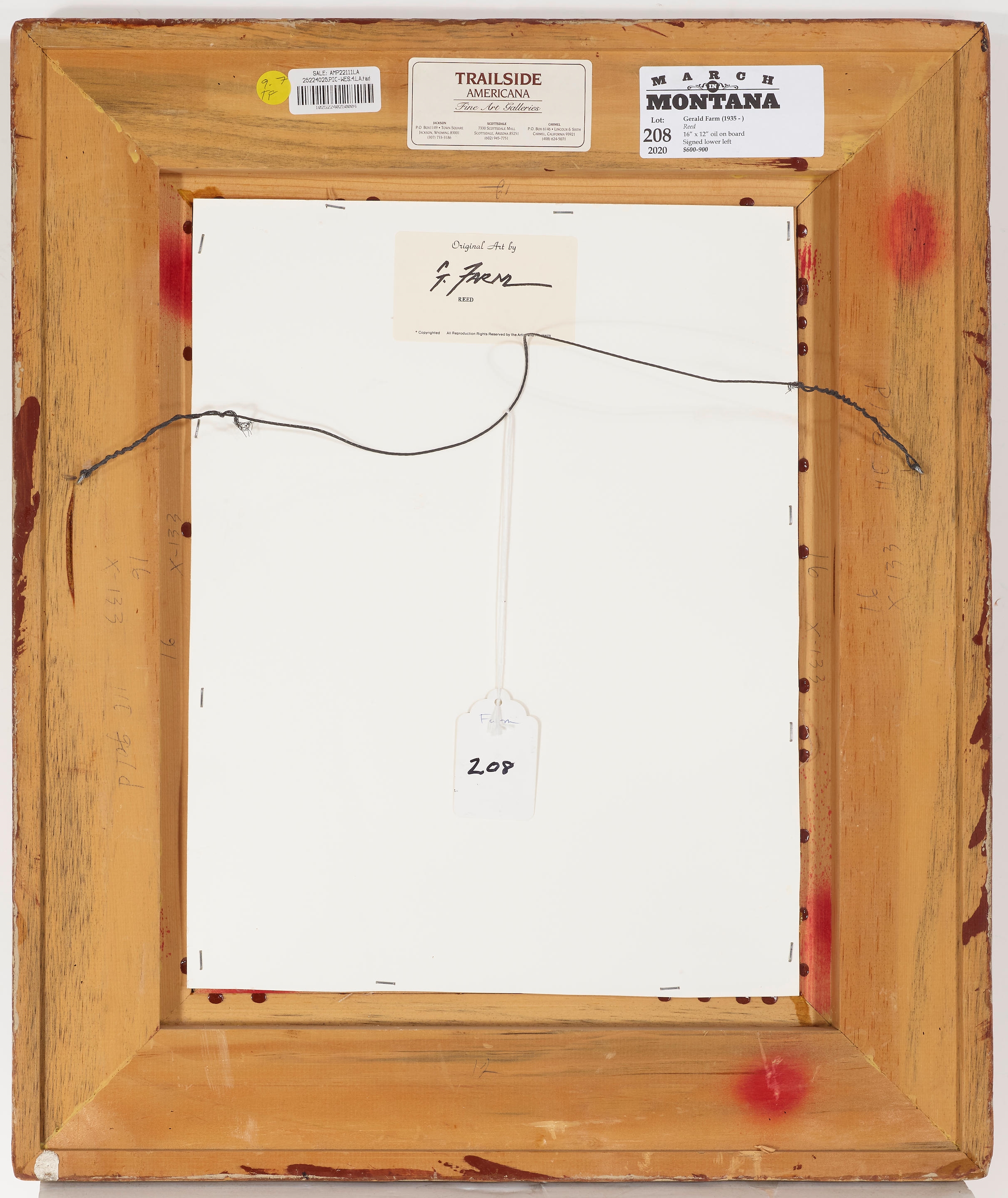Gerald Farm | Reed | MutualArt