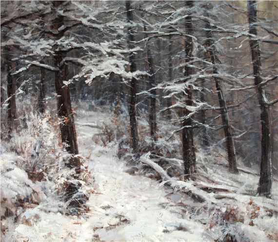 Clyde Aspevig | Time for Grieg | MutualArt