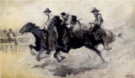Grattan Condon | Horse Race (1925) | MutualArt