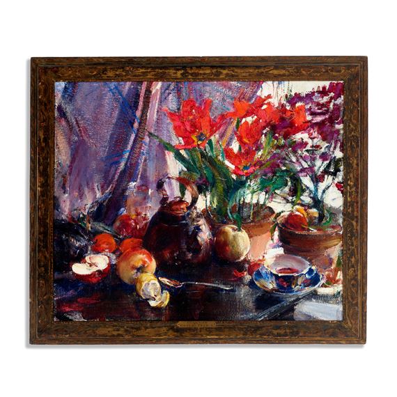 Nicolai Fechin | Still Life Fruit and Flowers (1934 - 1955) | MutualArt