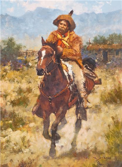 C. Michael Dudash | He Lived Alone in the High Country (2017) | MutualArt