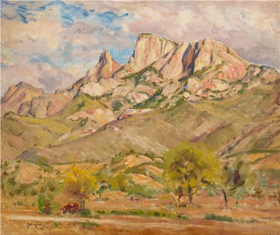 Paul Dougherty | Arizona Spring | MutualArt