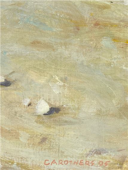 Cole Carothers | Acoma with Contrail | MutualArt