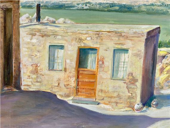 Cole Carothers | Acoma with Contrail | MutualArt