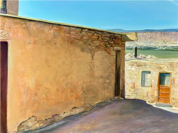 Cole Carothers | Acoma with Contrail | MutualArt