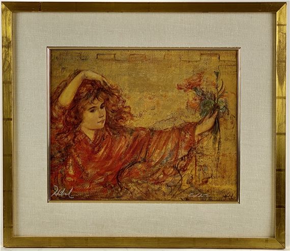 Edna Hibel | . A comprehensive collection of 11 total prints | MutualArt