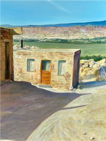 Cole Carothers | Acoma with Contrail | MutualArt