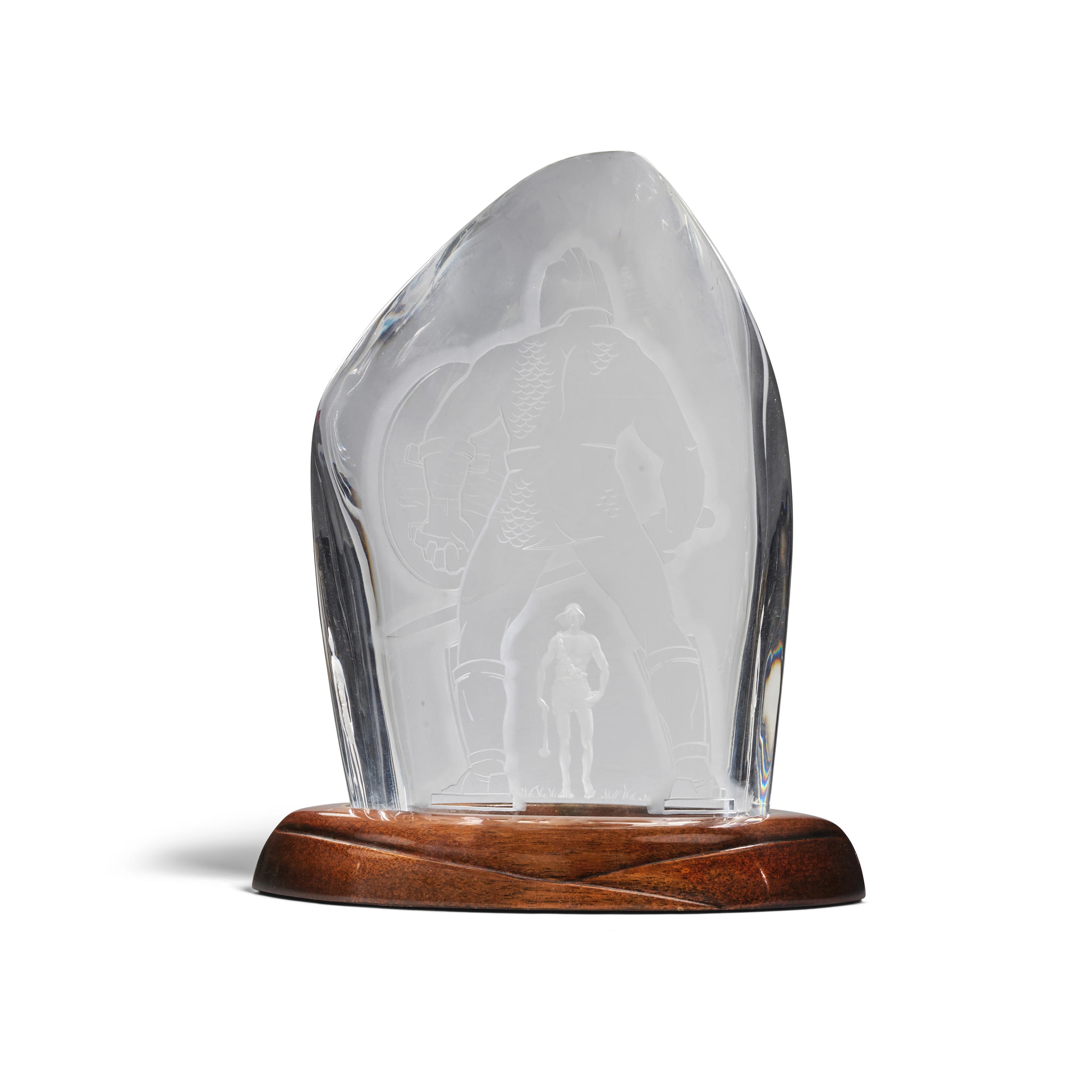 Don Weir | David and Goliath (1959) | MutualArt