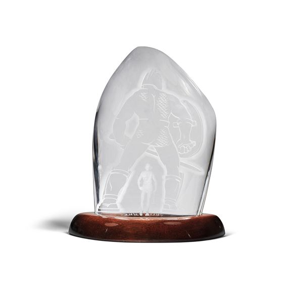 Don Weir | David and Goliath (1959) | MutualArt