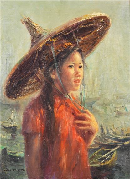 Wai Ming | Fisherwoman | MutualArt