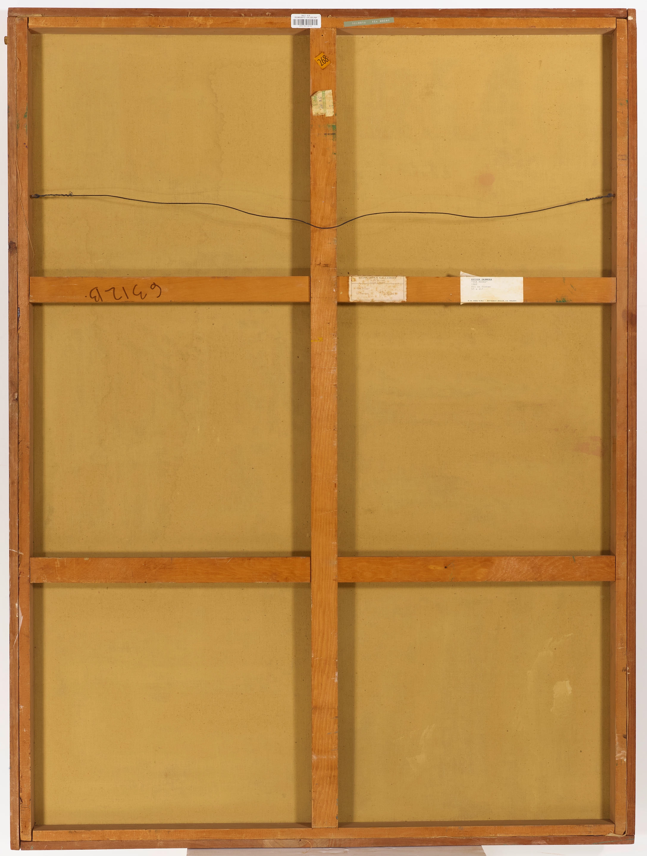 Arthur Okamura | Sea Moons (1960) | MutualArt