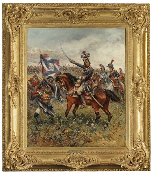 Paul Emile Léon Perboyre | Le général Charles Pierre François Augereau ...