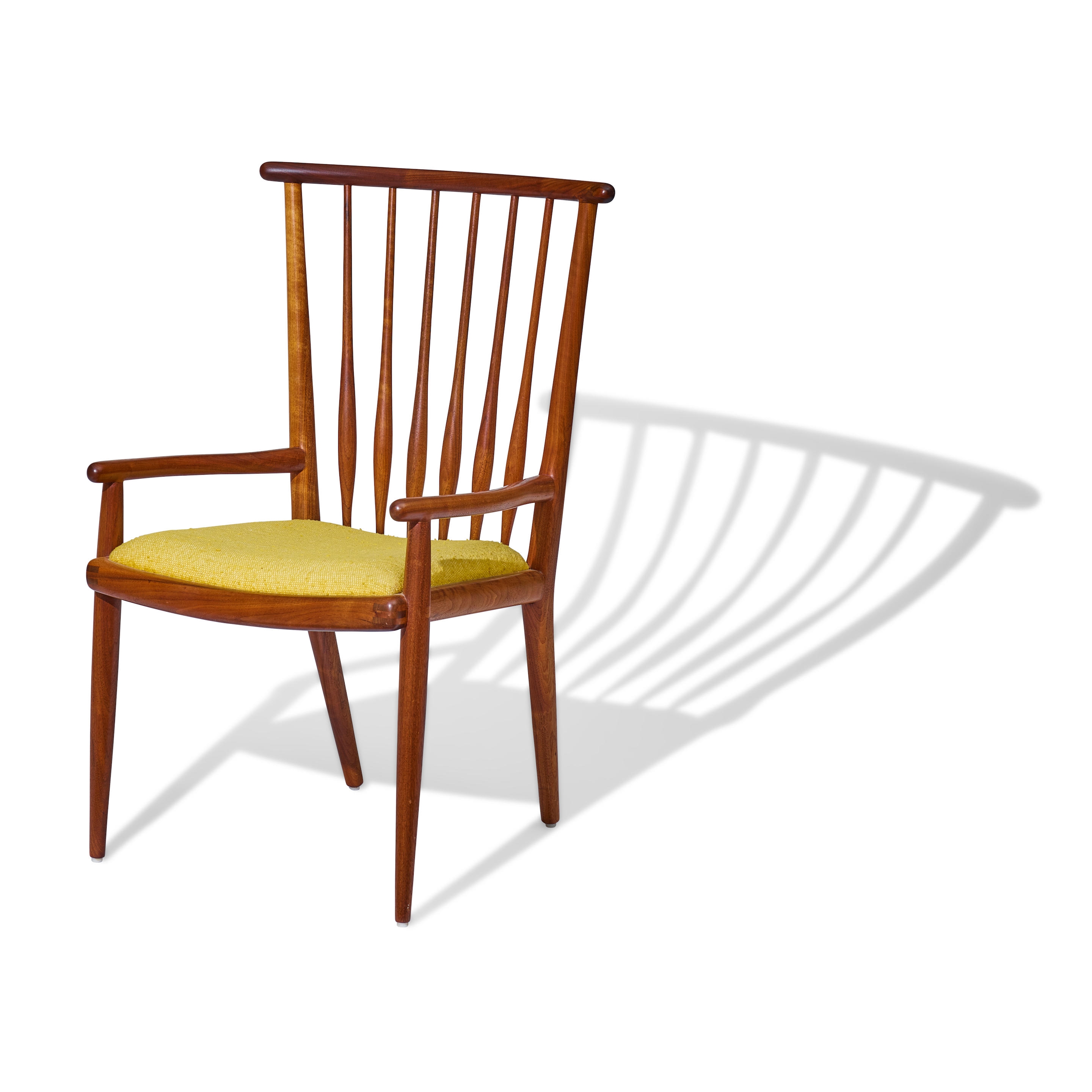Sam Maloof | Spindle Back Armchair | MutualArt
