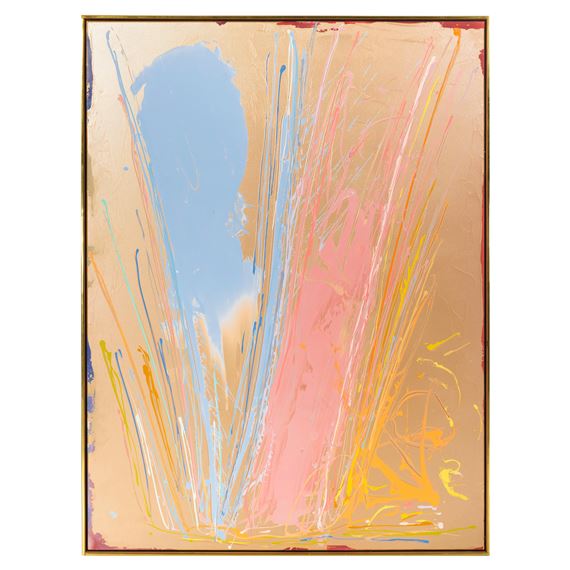 Dan Christensen | Bronze Beam (1983) | MutualArt