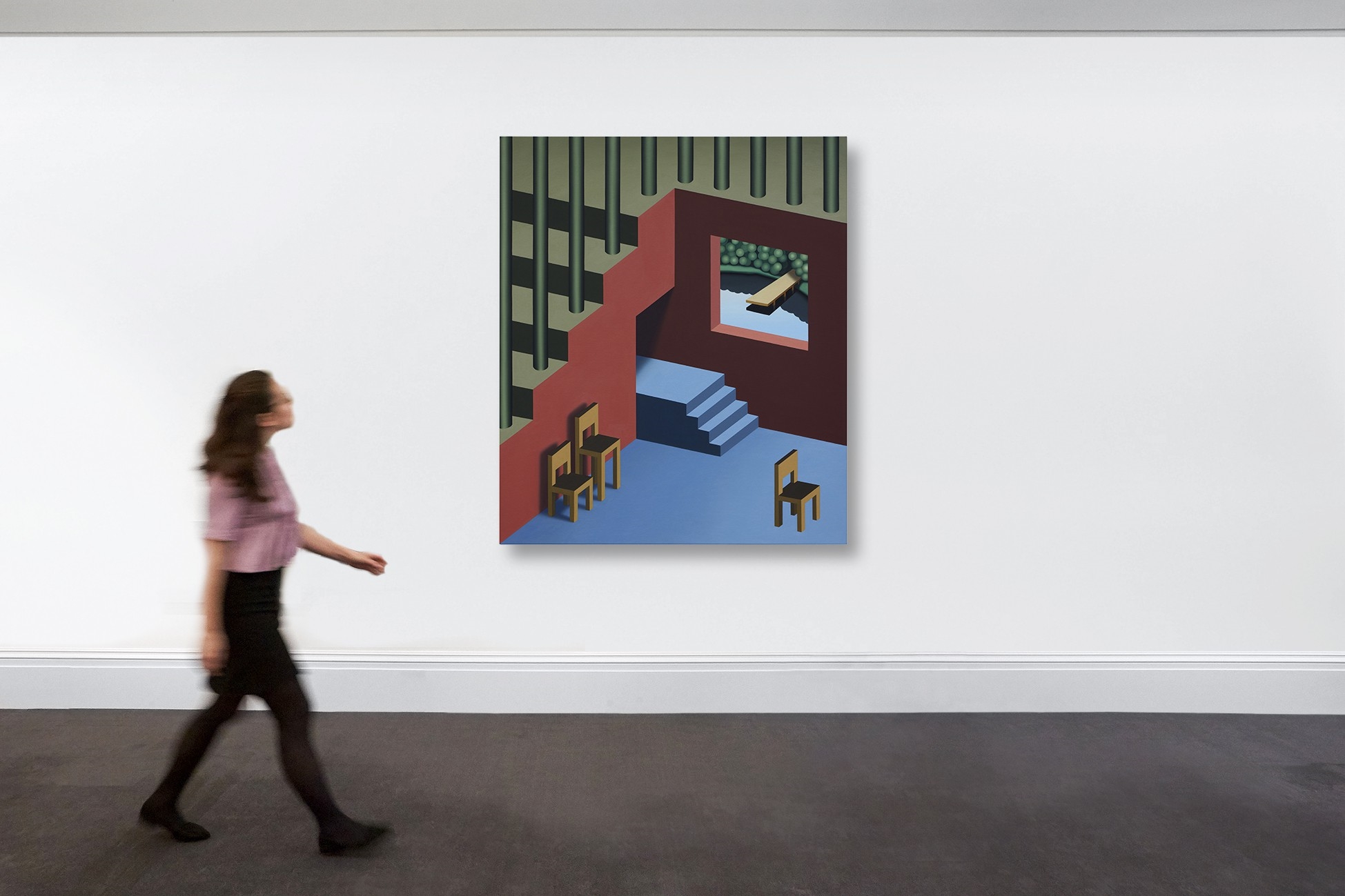 Emily Ludwig Shaffer | A Peace In Cabin Fever Dreams (2019) | MutualArt