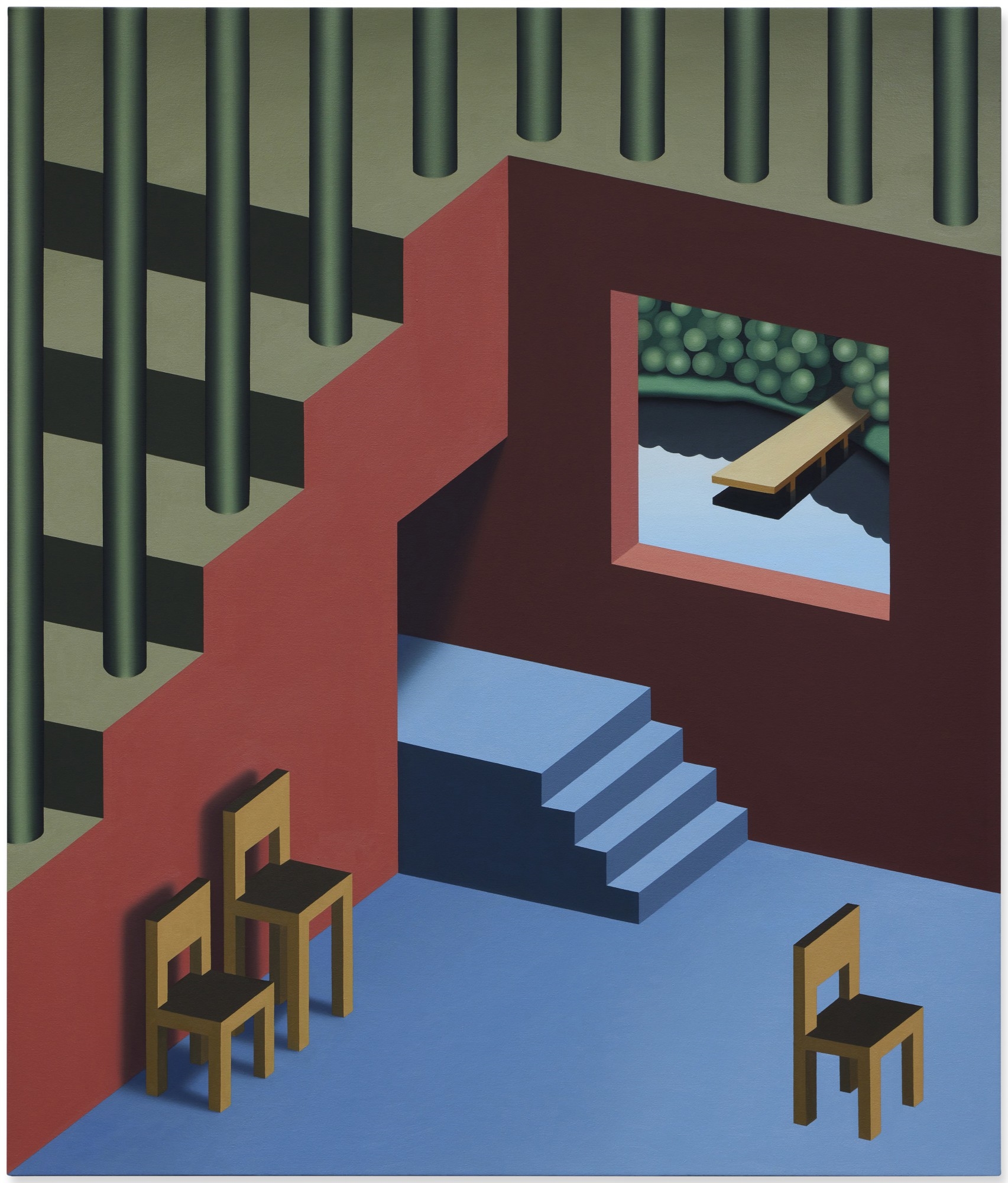 Emily Ludwig Shaffer | A Peace In Cabin Fever Dreams (2019) | MutualArt