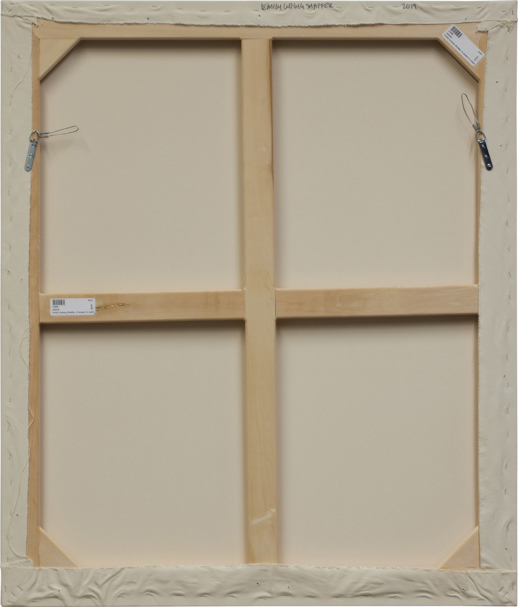 Emily Ludwig Shaffer | A Peace In Cabin Fever Dreams (2019) | MutualArt