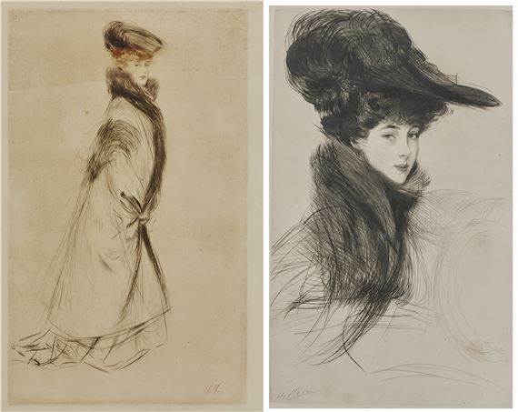 Paul César Helleu | Consuelo Vanderbilt, Duchesse de Marlborough (1901 ...