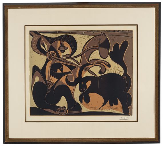 Pablo Picasso | Pique (1959 - 1960) | MutualArt