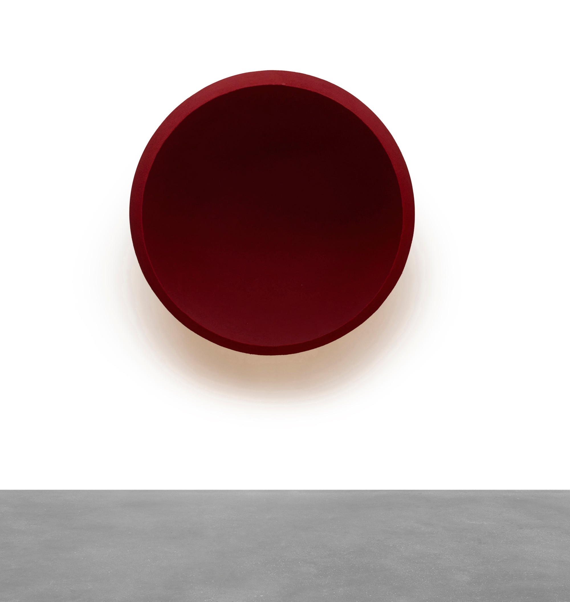 Anish Kapoor | Red Void (1997) | MutualArt