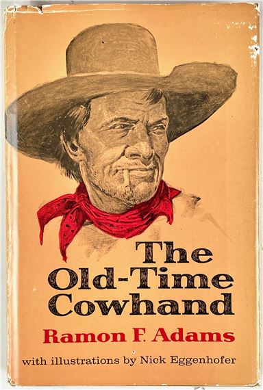Nick Eggenhofer | The Old Time Cowhand (1961) | MutualArt