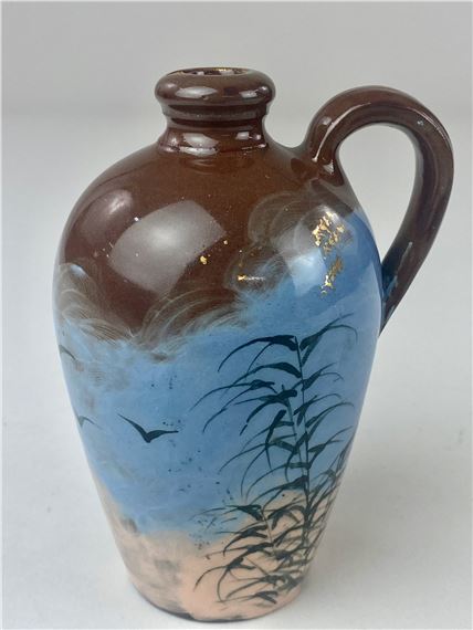 Martin Rettig | Limoges style perfume jug (1882) | MutualArt