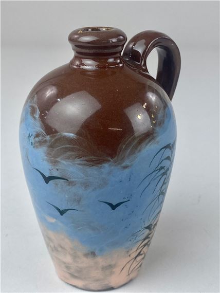 Martin Rettig | Limoges style perfume jug (1882) | MutualArt