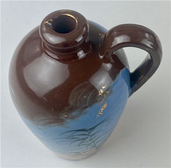 Martin Rettig | Limoges style perfume jug (1882) | MutualArt