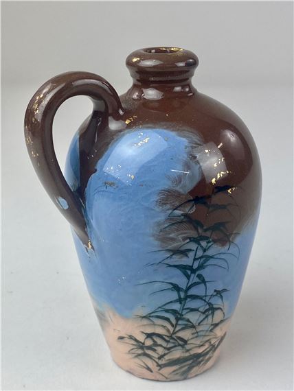 Martin Rettig | Limoges style perfume jug (1882) | MutualArt