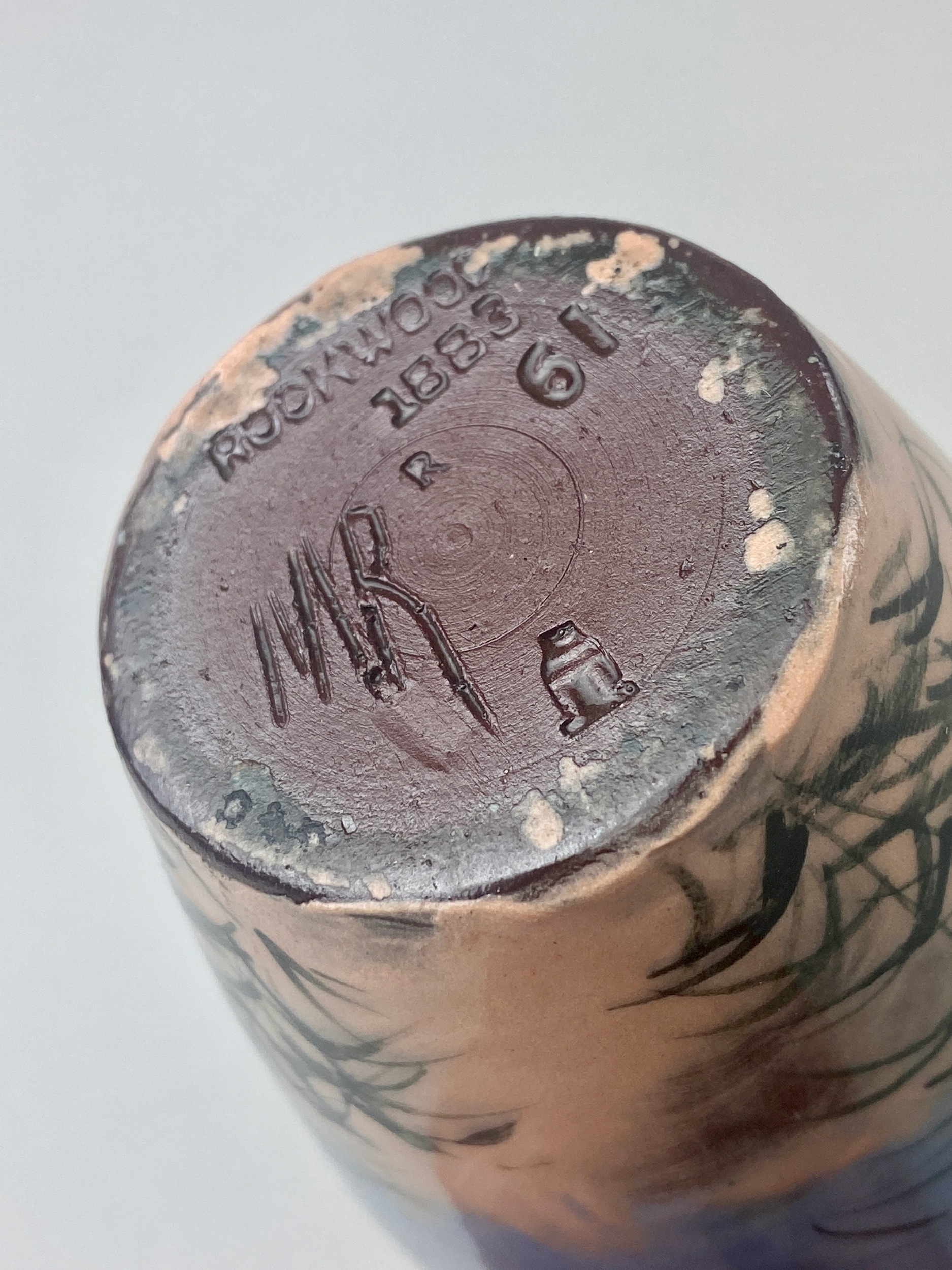 Martin Rettig | Limoges style perfume jug (1882) | MutualArt