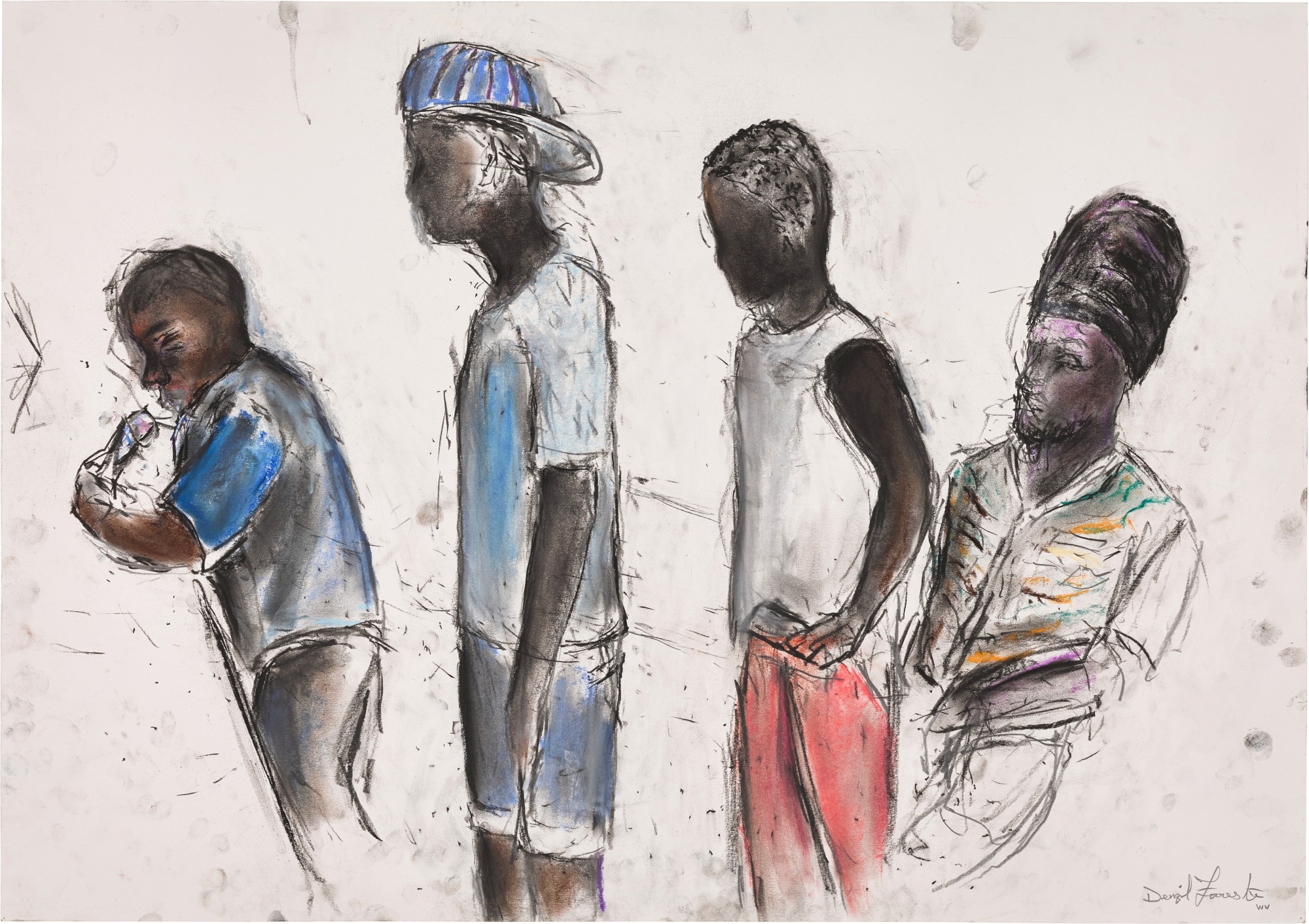 Denzil Forrester | Untitled (2019) | MutualArt