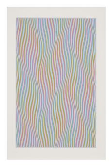 Bridget Riley | Current (1964) | MutualArt