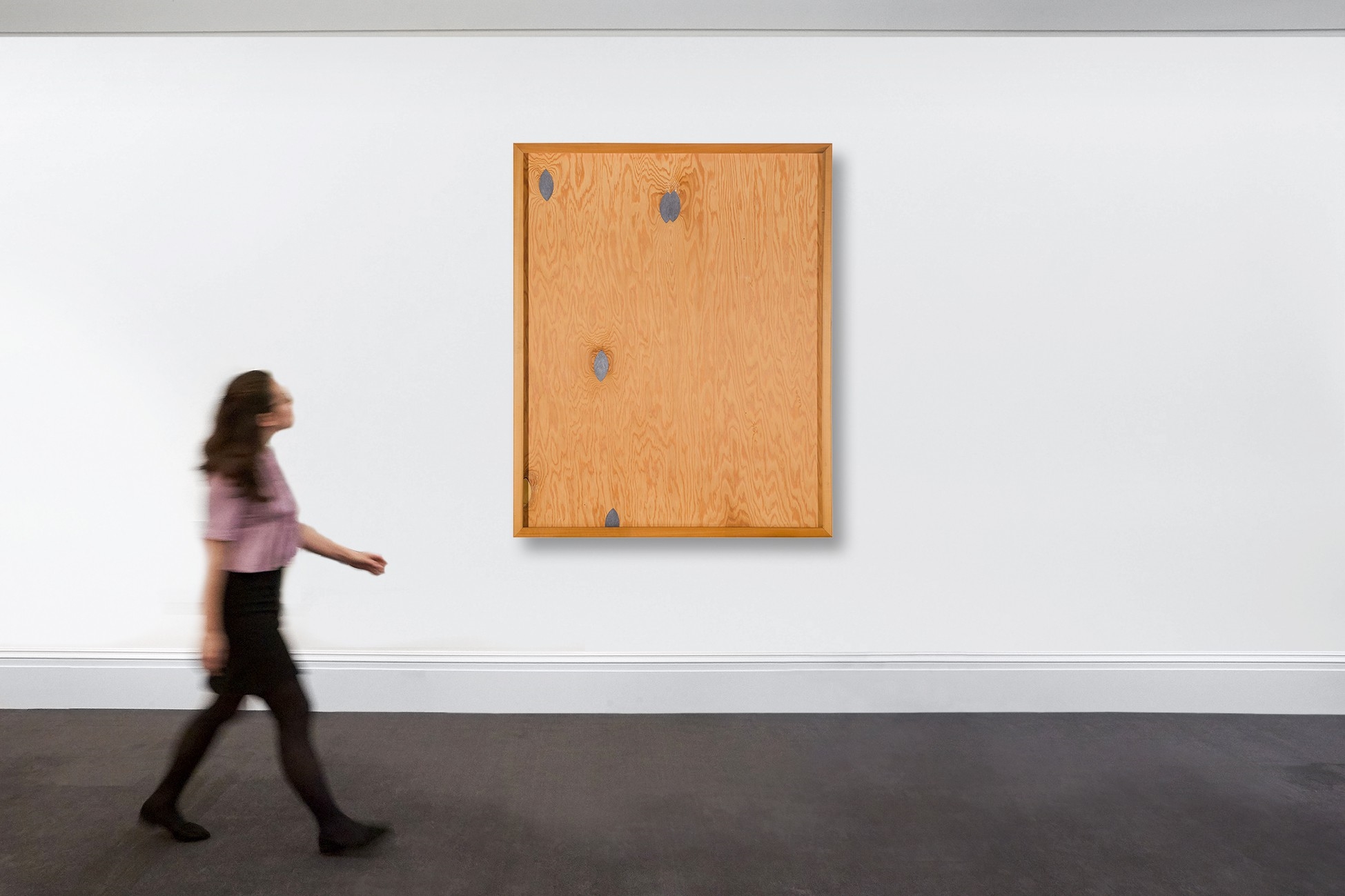 Sherrie Levine | Untitled (Lead Knots: 3) (1988) | MutualArt