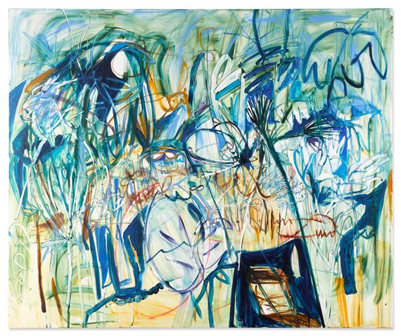 Jadé Fadojutimi | The Misguided Thrill of Frills (2017) | MutualArt