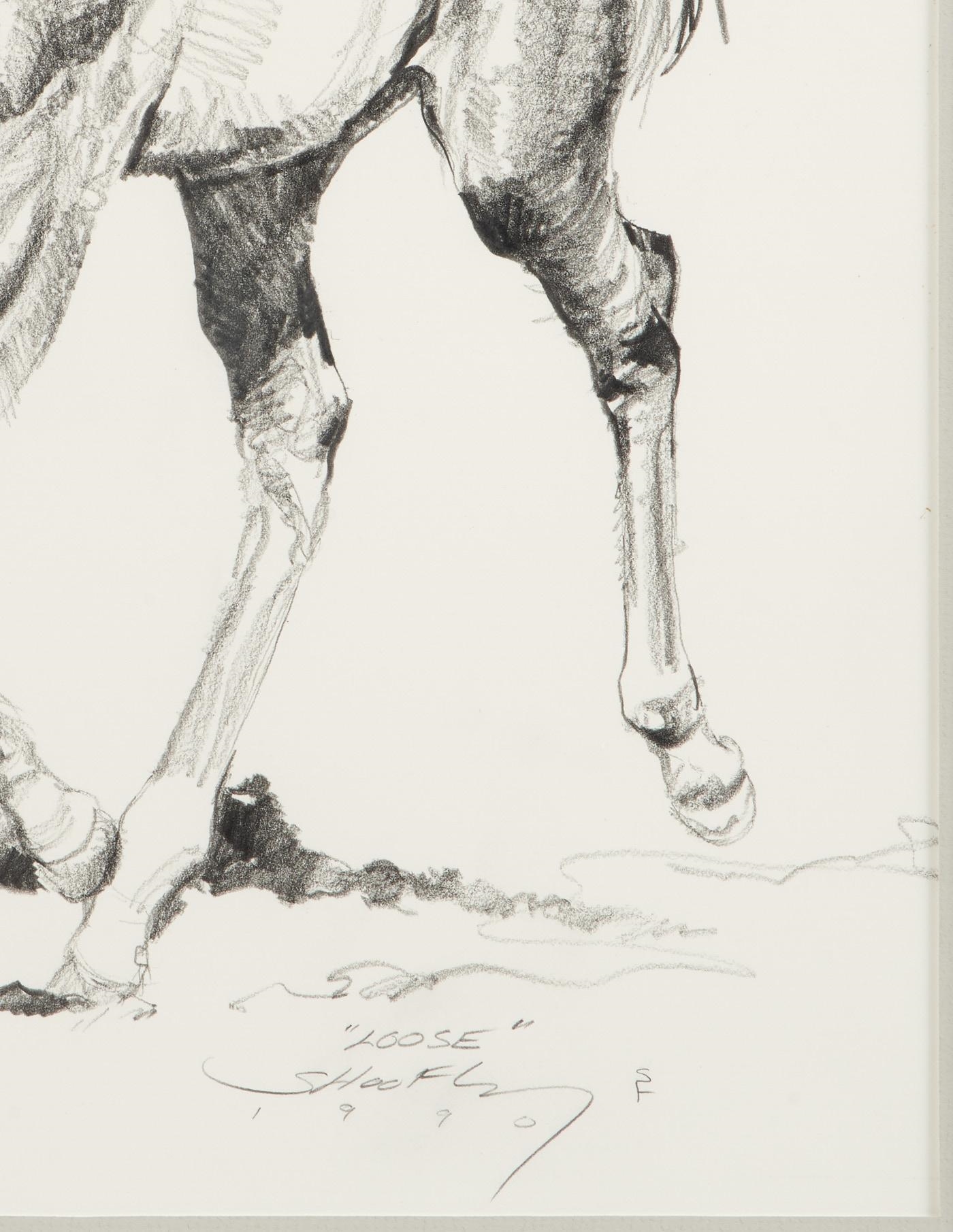 Robert Shufelt | Loose (1990) | MutualArt