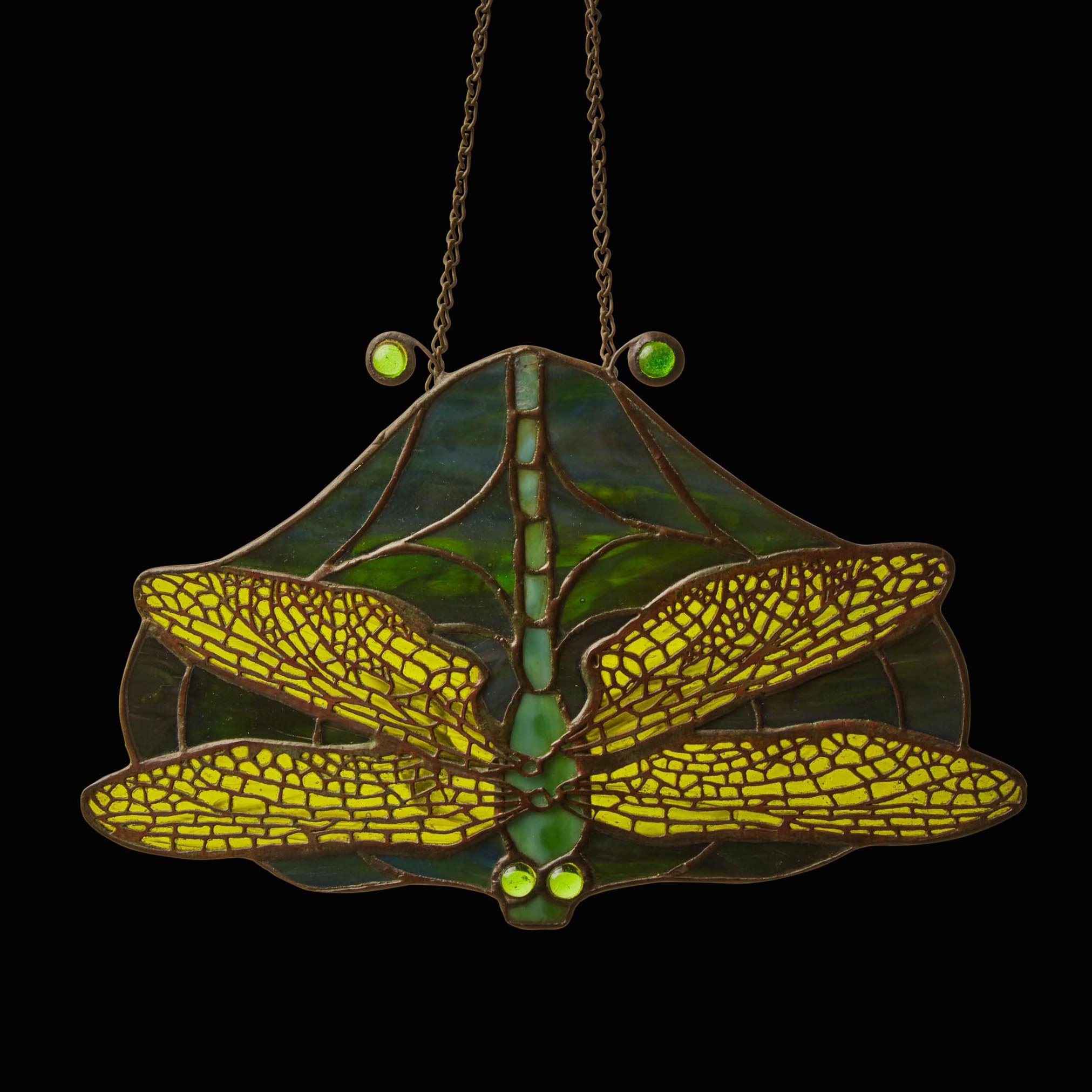 Tiffany Studios | Dragonfly Lamp Screen | MutualArt