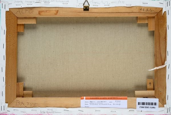 Sergio Lombardo | Minimal pentachromatic toroidal map (1999) | MutualArt