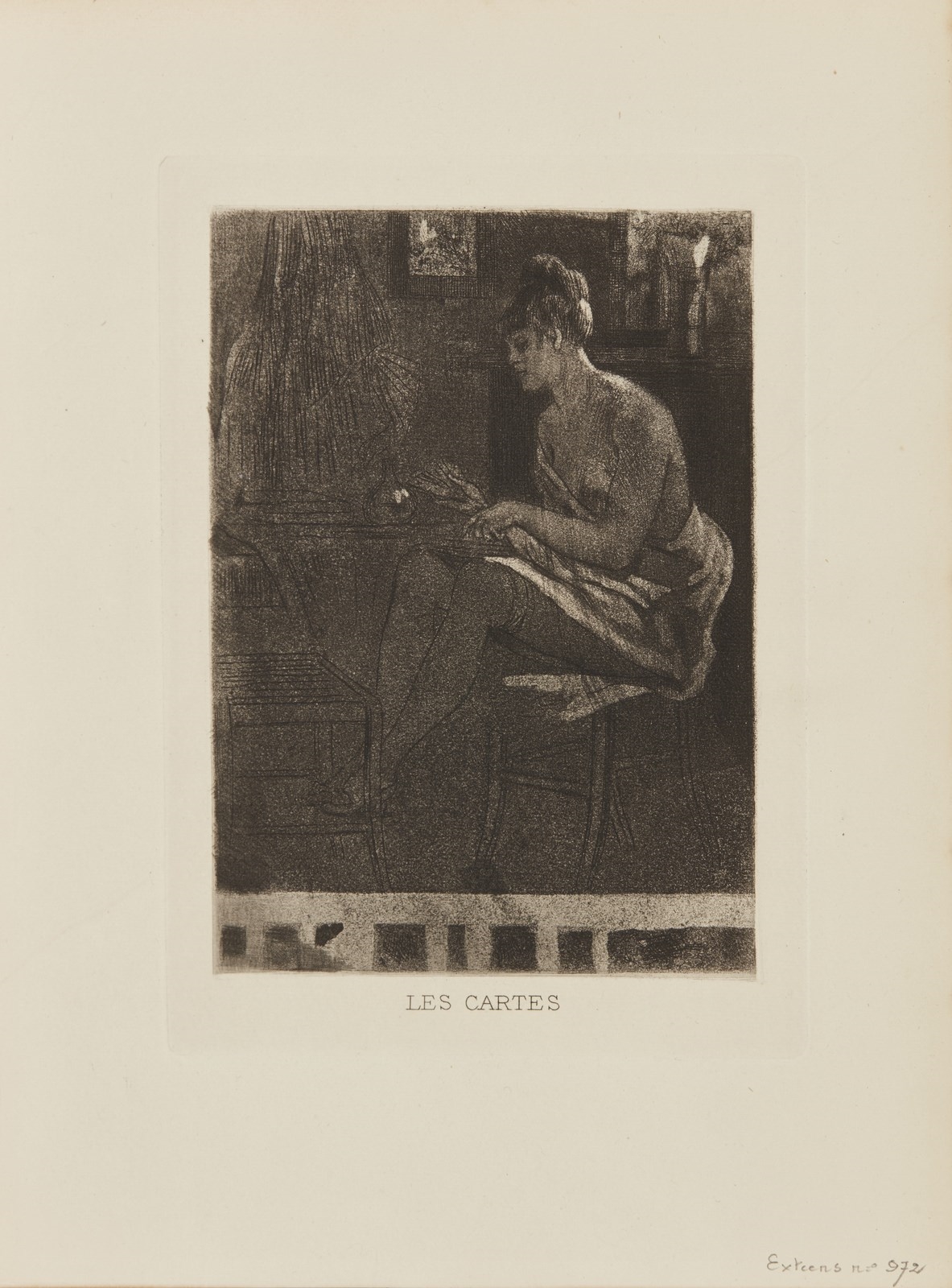 Félicien Rops | Les cartes | MutualArt