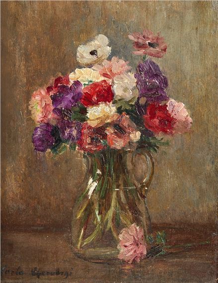 Carlo Cherubini | Still life of flowers | MutualArt