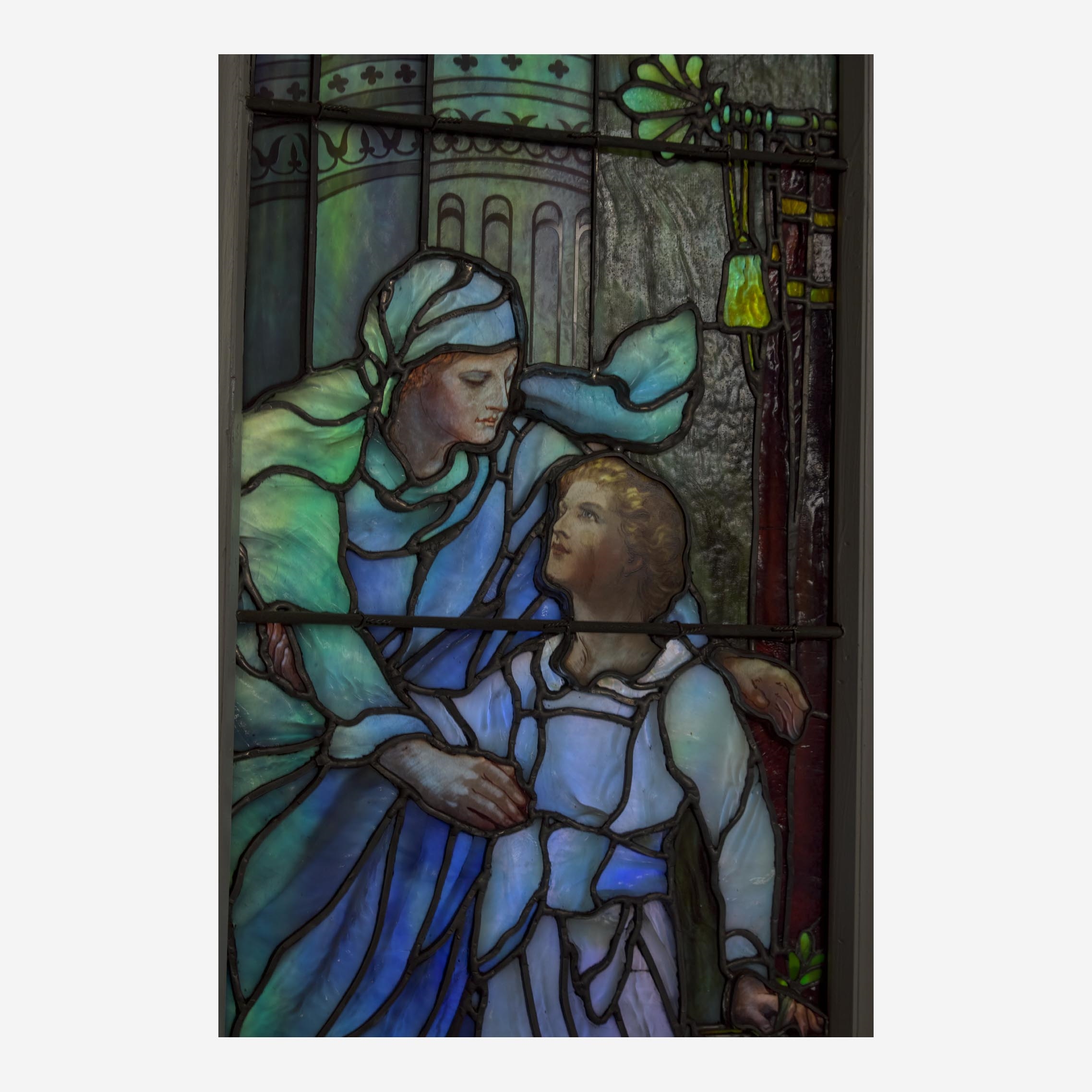 Tiffany Studios | Boy Christ in the Temple, The George Munson Curtis ...