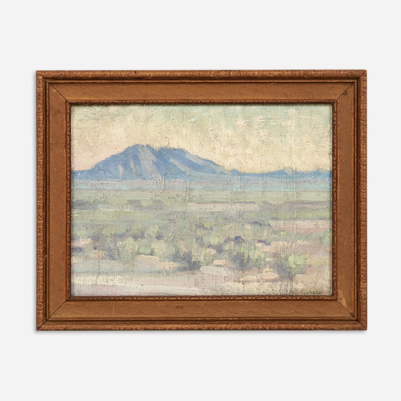 Lon Megargee | Camelback Mountain (1916) | MutualArt