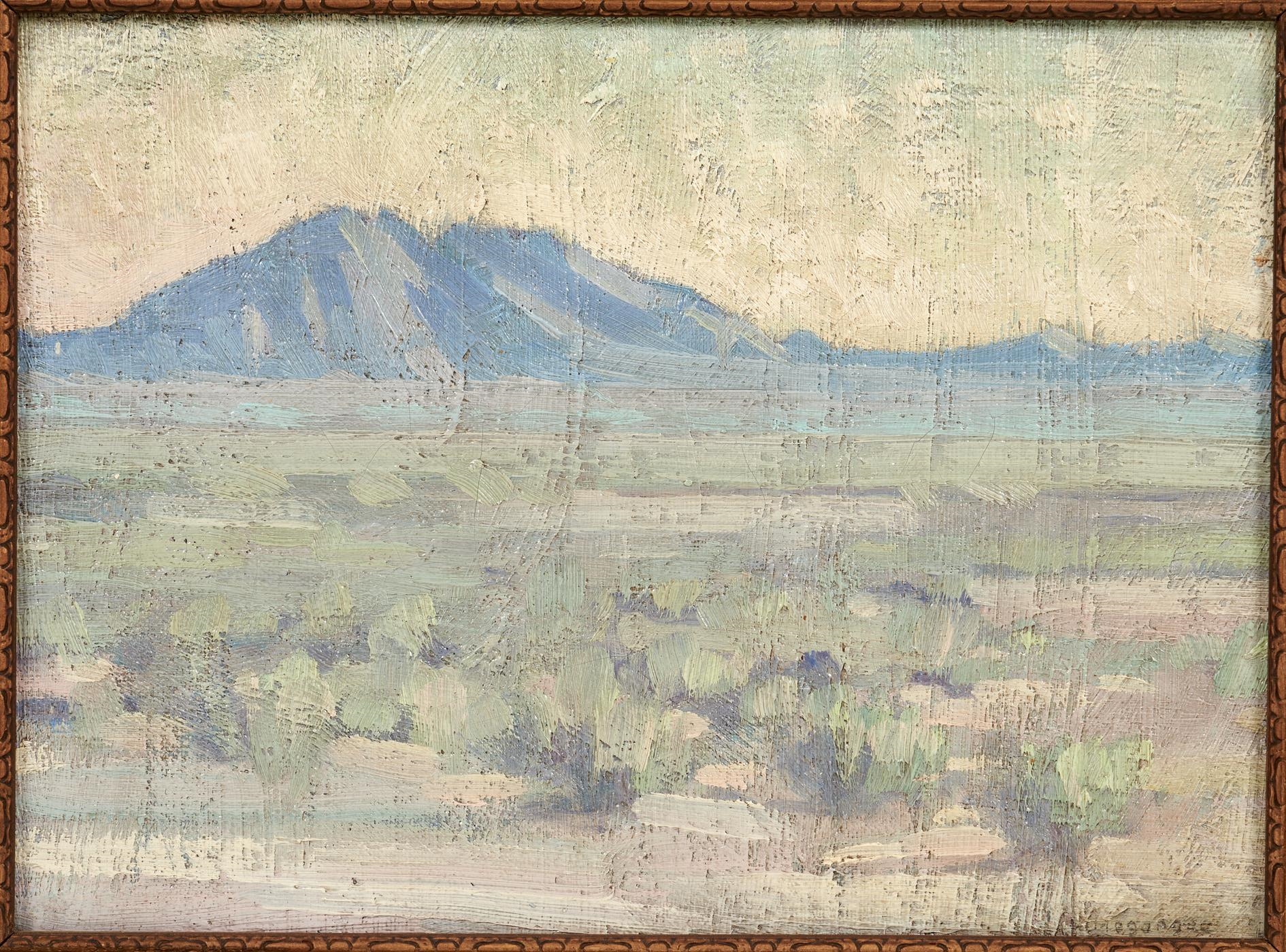 Lon Megargee | Camelback Mountain (1916) | MutualArt