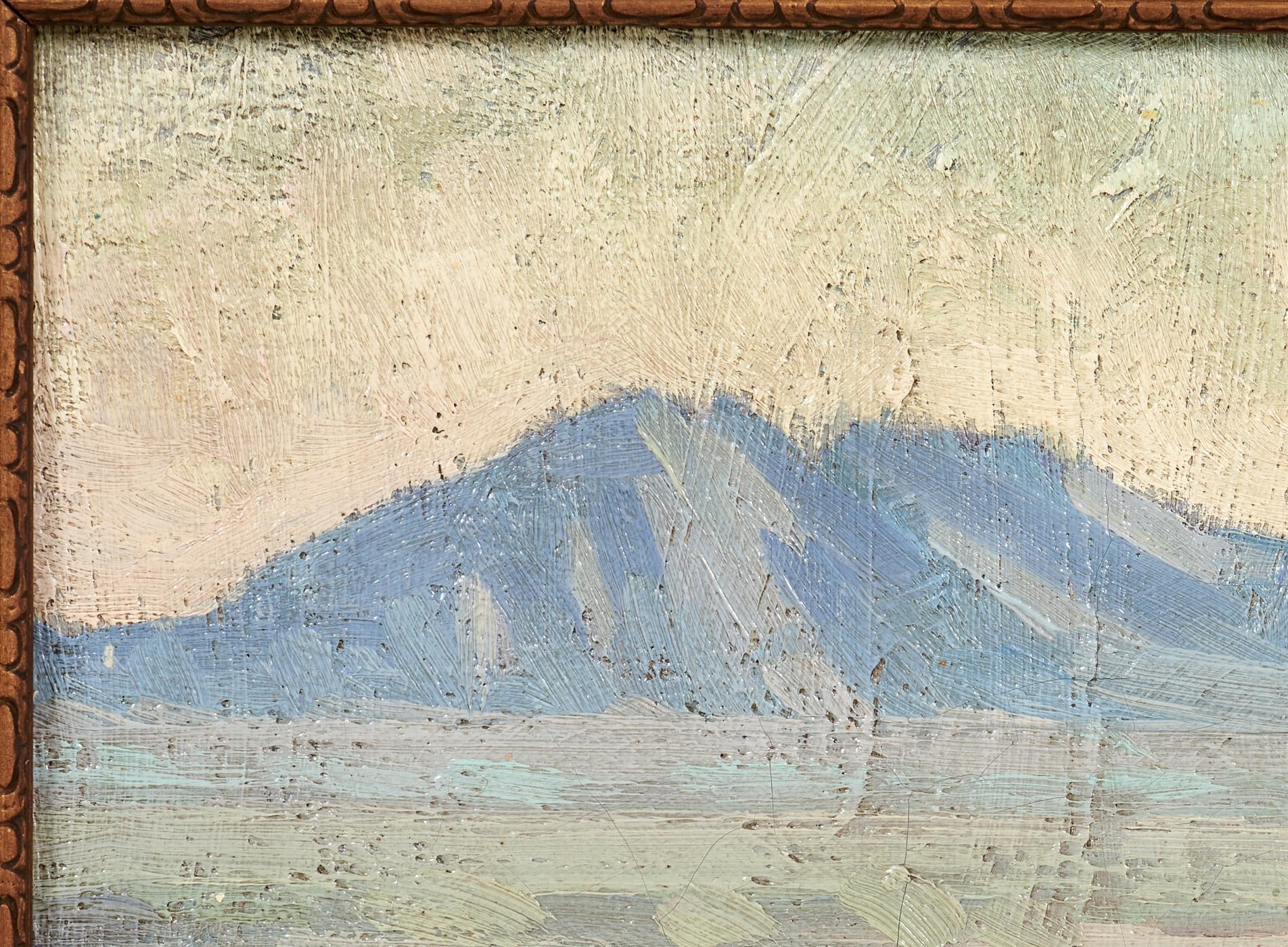 Lon Megargee | Camelback Mountain (1916) | MutualArt