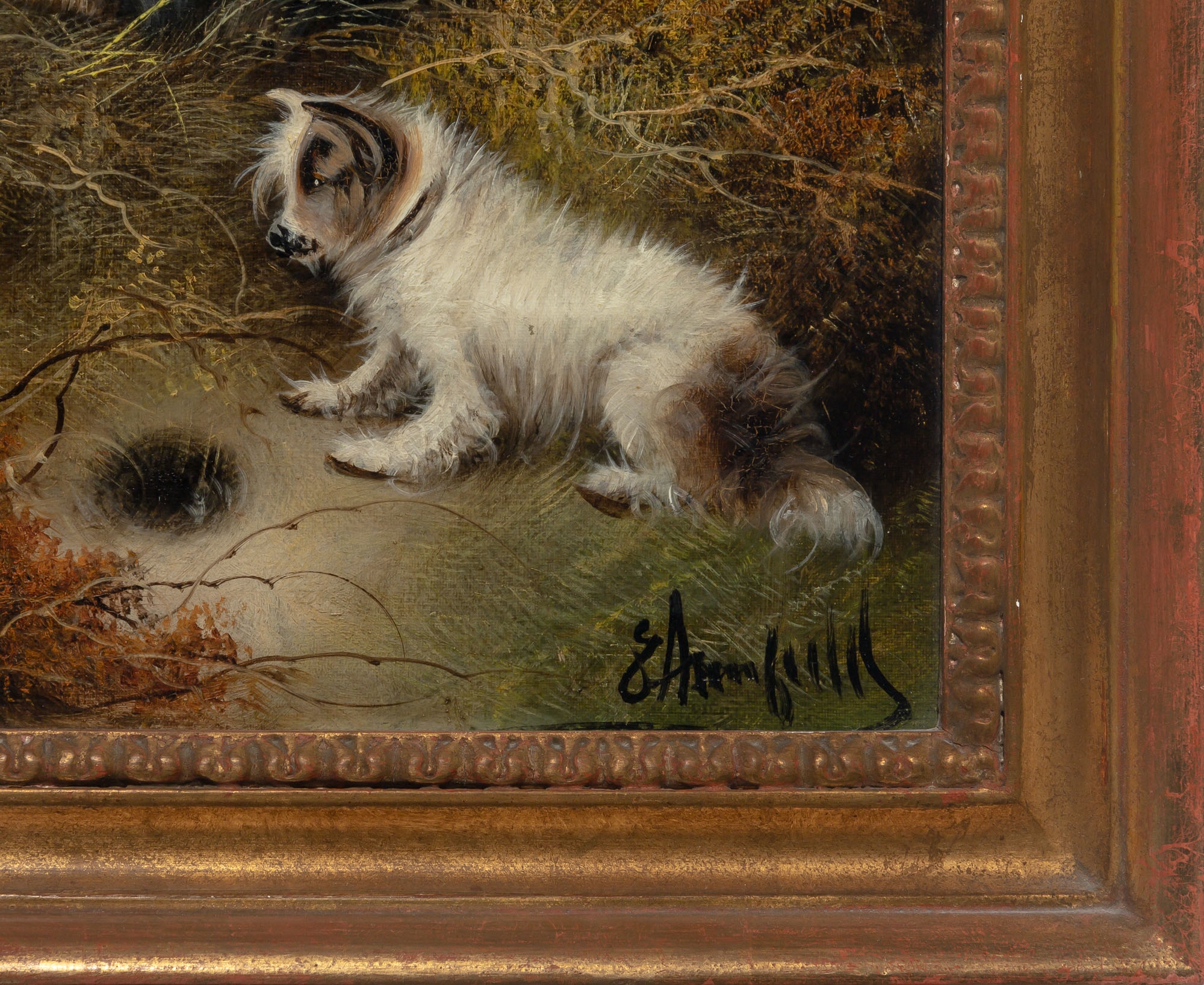 Edward Armfield | Terriers Ratting | MutualArt